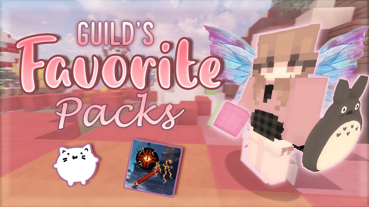 Using Guilds Favorite Texture Packs in Hypixel Bedwars - YouTube