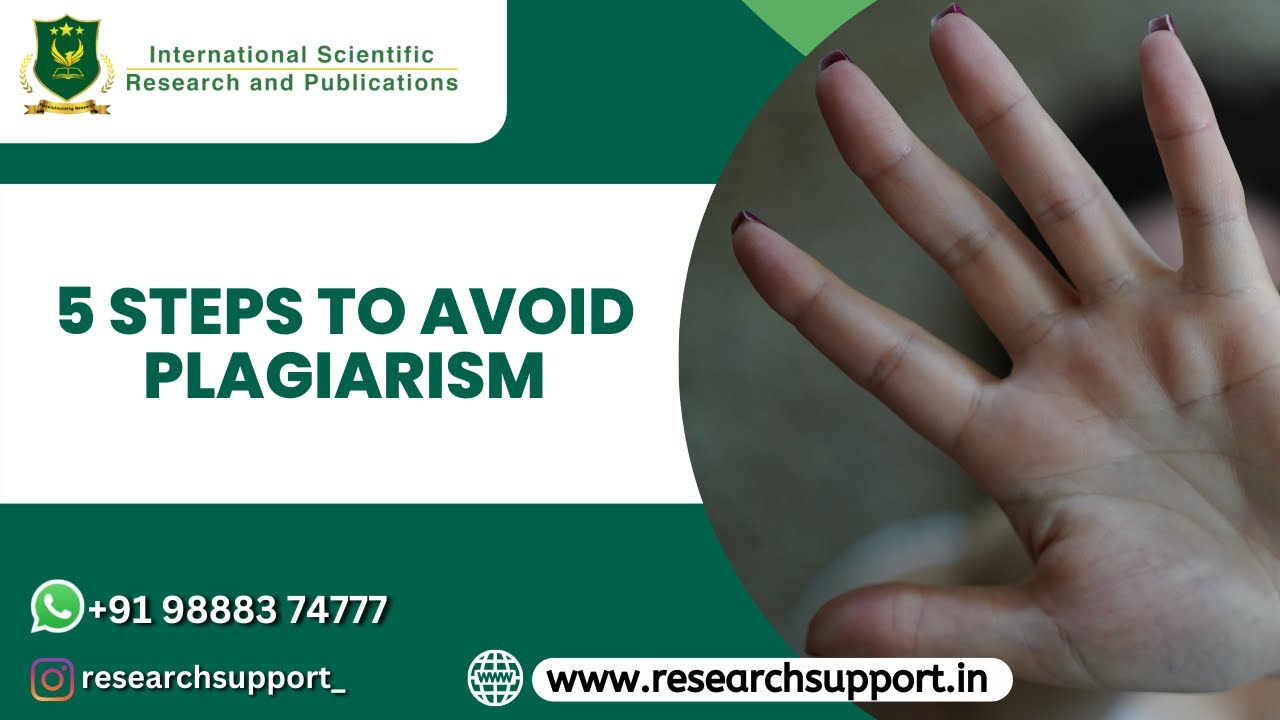5 Steps on how to avoid plagiarism with examples #plagiarism - YouTube