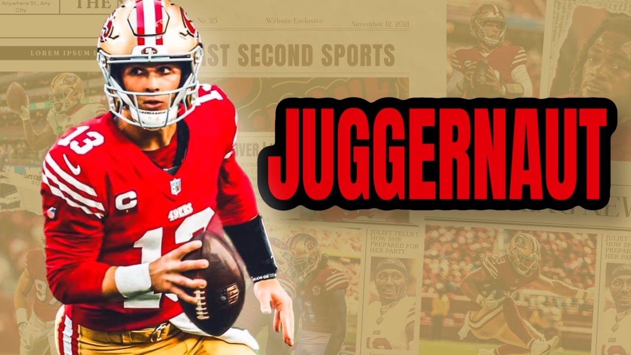 49ers Purdy and CMC Separate In MVP Race - YouTube