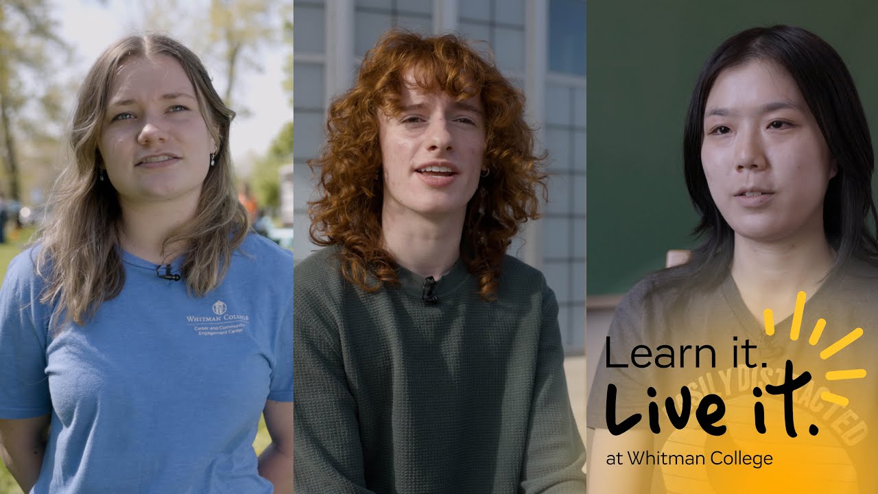 Learn it. Live it. | Whitman College - YouTube