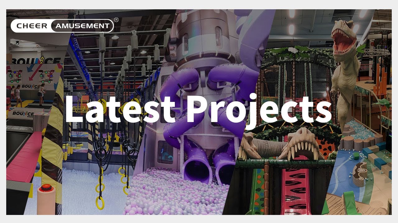 Latest Projects | Cheer Amusement® - YouTube