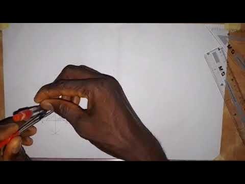 To Construct a Heptagon using General Method - YouTube