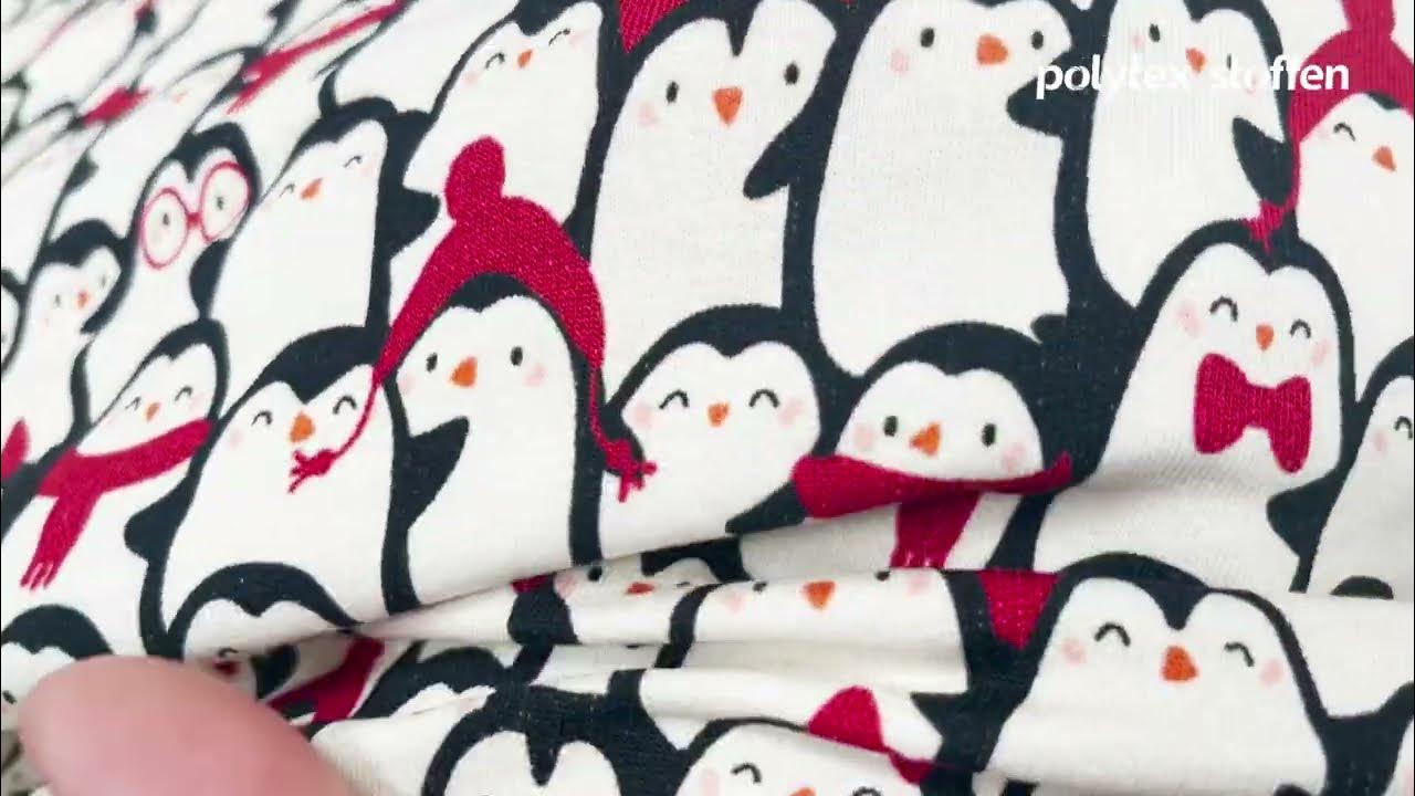 KNIT CO/EA JOG BR POLLY PENGUINS 450066 - YouTube