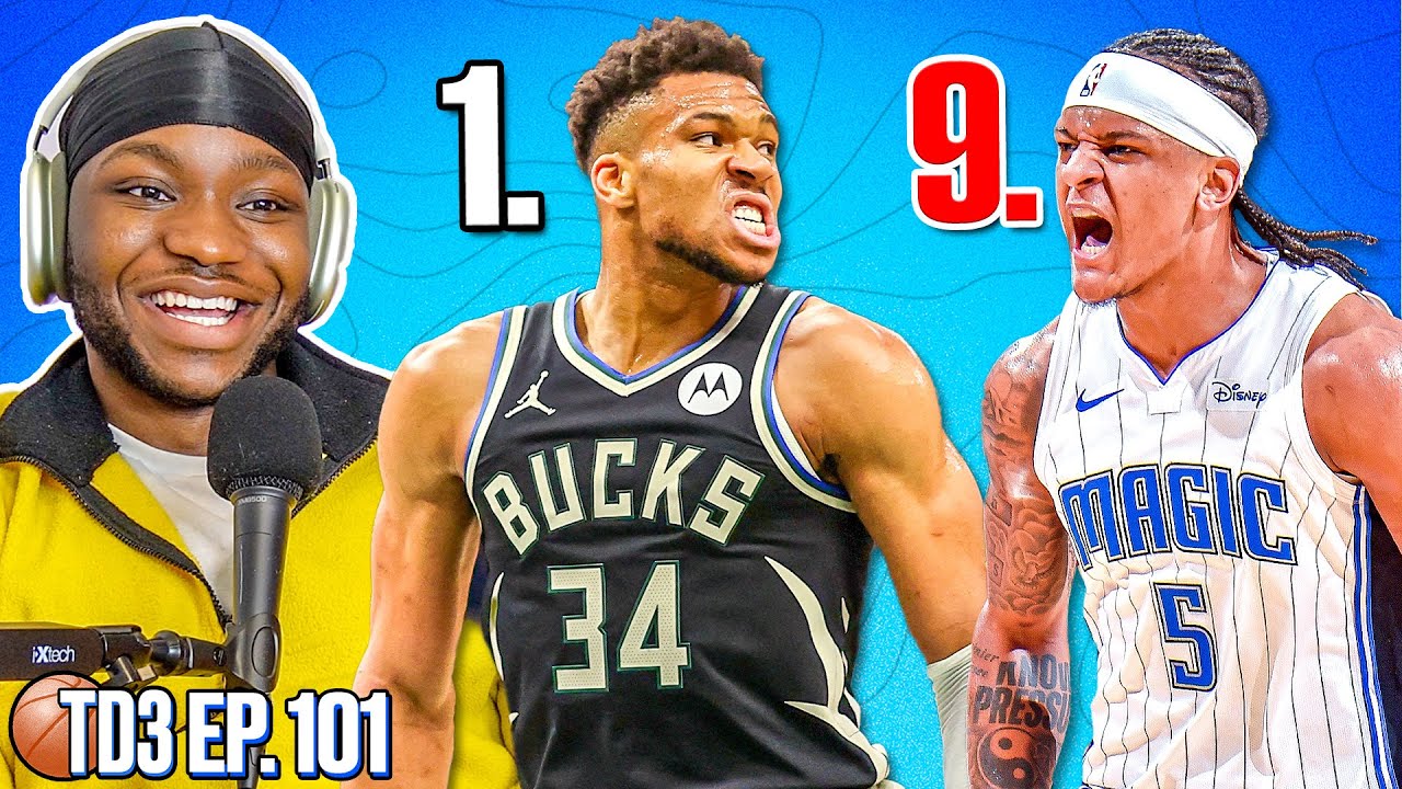 We Ranked EVERY Power Forward In The NBA | Ep. 101 - YouTube