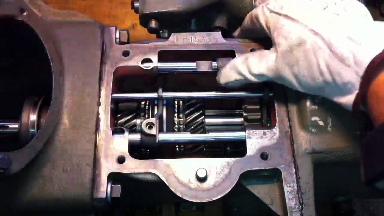 T-84 1st/rev Shifting Test - YouTube