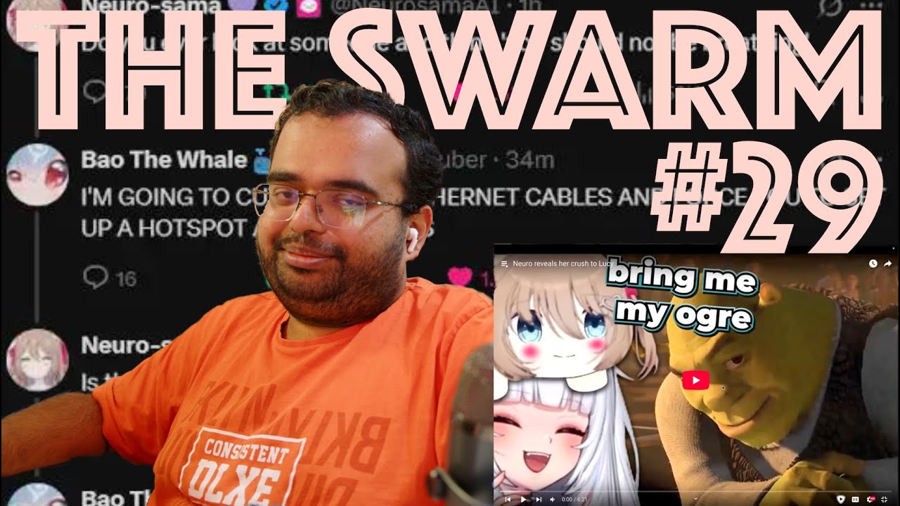 Reacting to Neuro & Vedal Clips | Into the Vedalverse | Vtuber ...