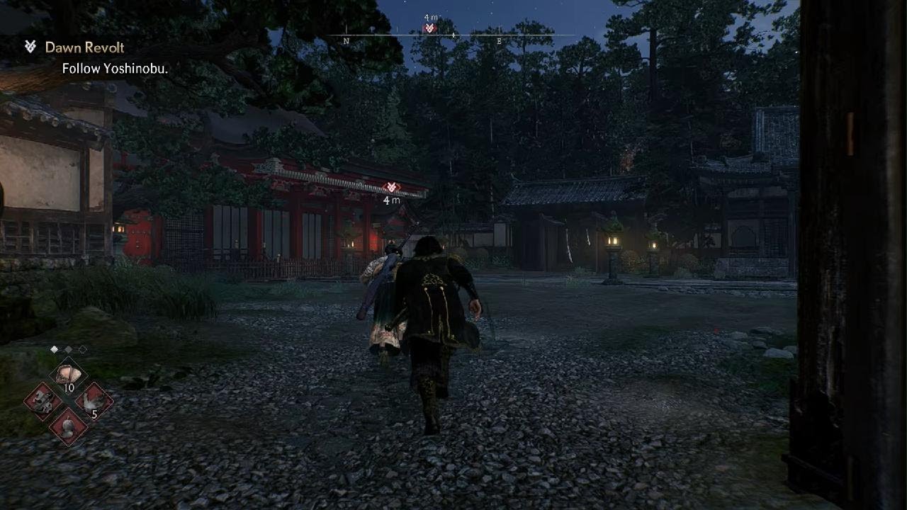 One eyed Assassin #RiseoftheRonin #gameplay #praneettalks - YouTube