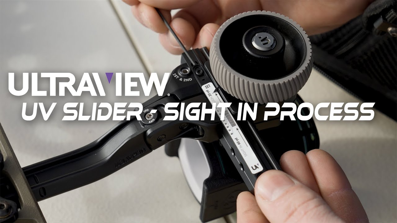UV Slider - Sight in Process | Step by Step - YouTube