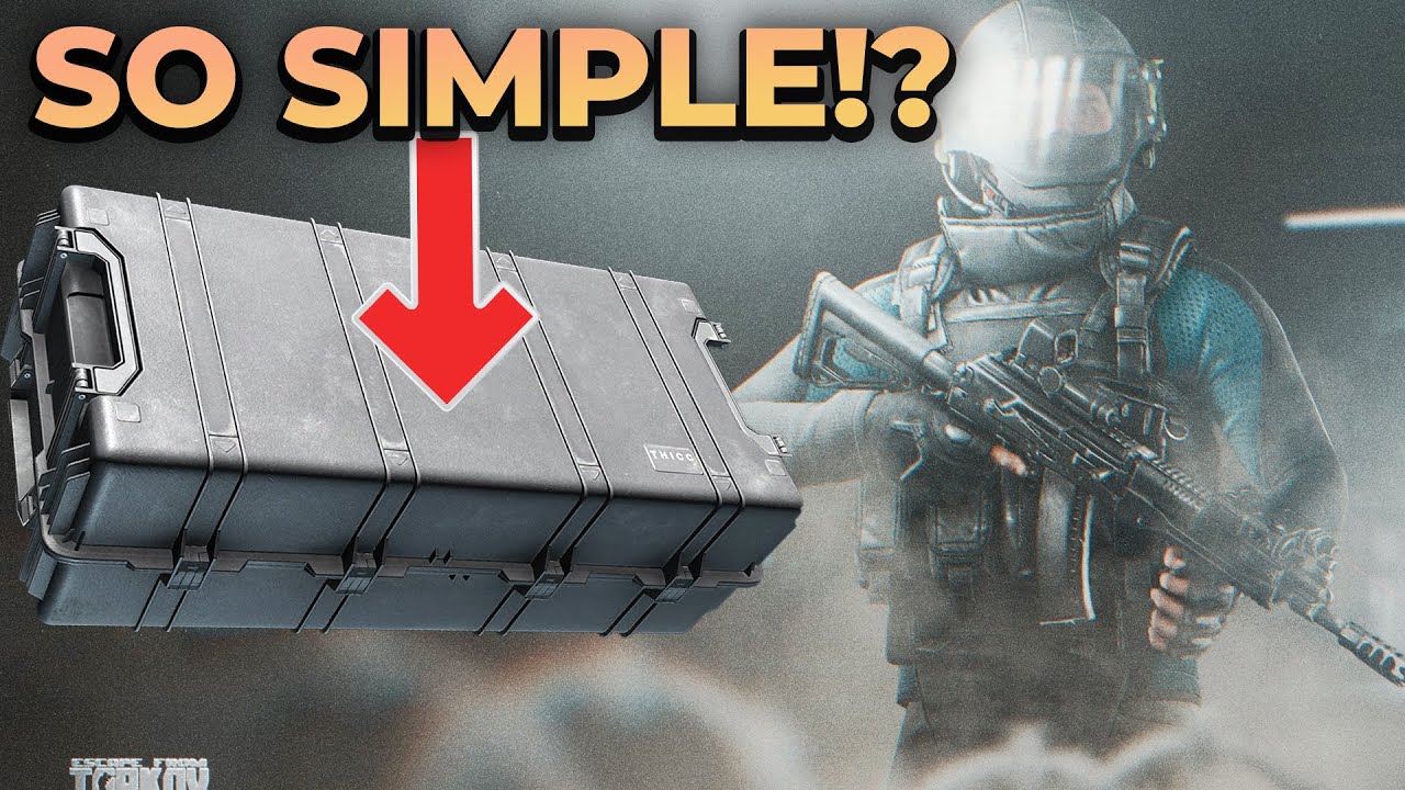 THICC CASE EARLY IN WIPE!? | Escape From Tarkov - YouTube