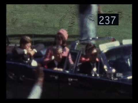 NWO - Assassination - Kennedy - Zapruder Film - CIAs Driver William Greer's Murder Of JFK - Slow Motion Numbered Frames