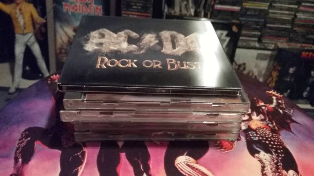 AC/DC ALBUMS RANKED - YouTube