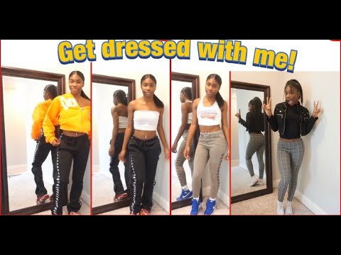 Get Dressed With Me! |how I put my outfits together| - YouTube