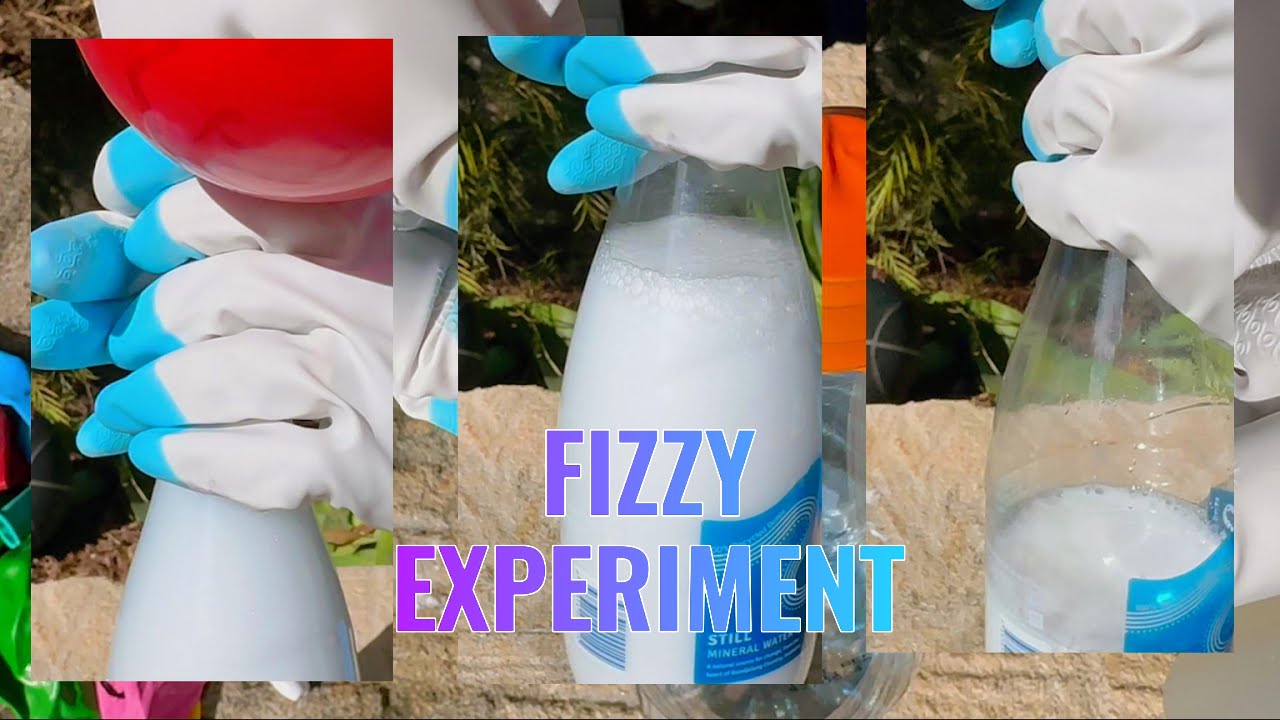 Fizzy Fun at its Best#kids experiment #beautiful - YouTube