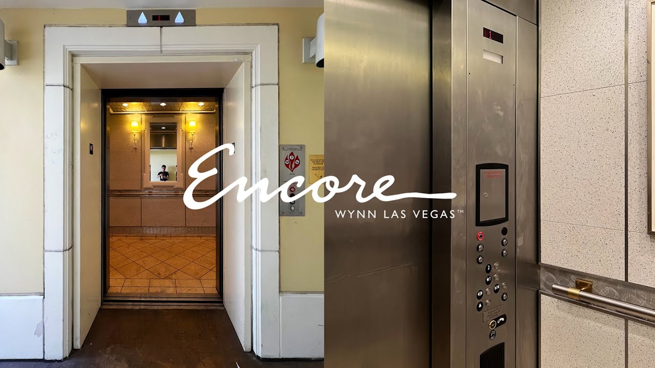Pretty ThyssenKrupp Hydraulic Entrance Elevator - Encore Resort - Las Vegas, NV - YouTube