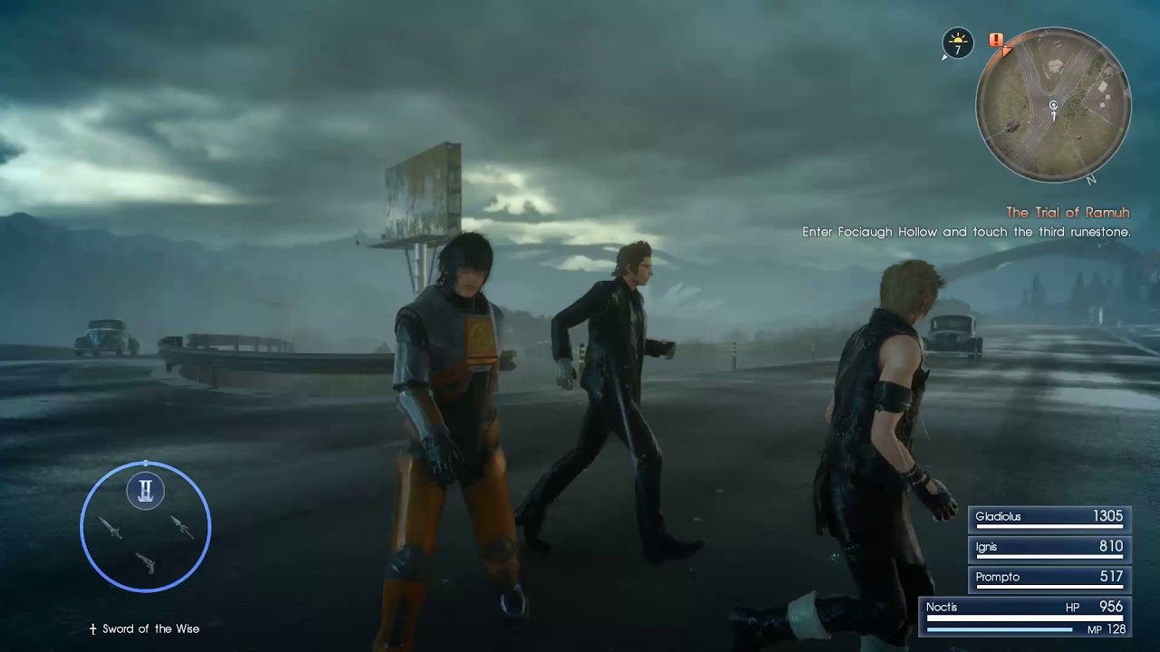 My Final Fantasy 15 Lighting Mod - YouTube