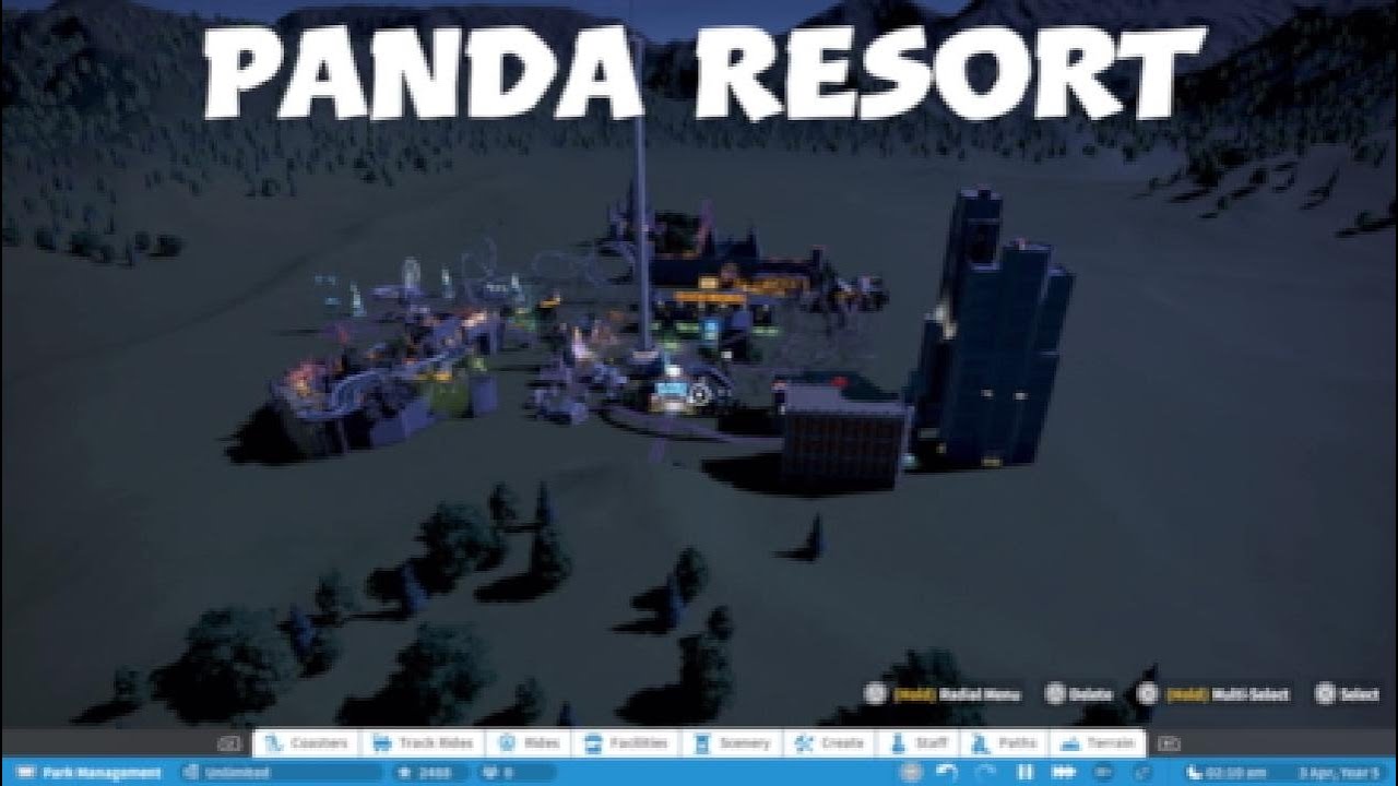 Panda Resort - Announcement Trailer - YouTube