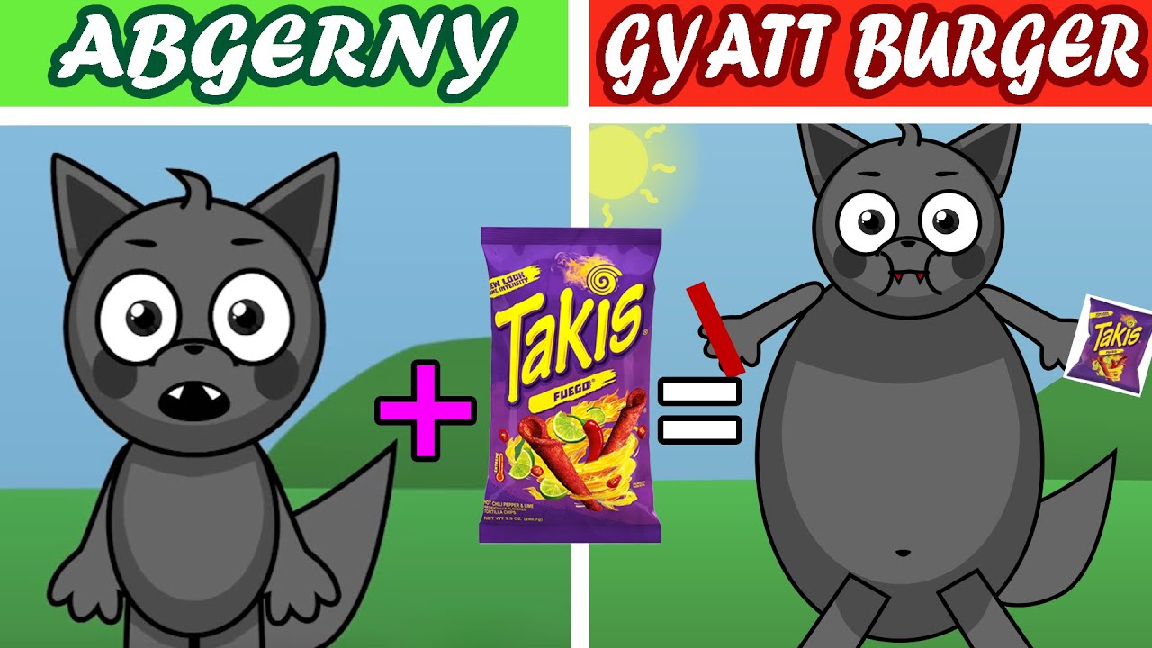 Incredibox - New Abgerny Gyatt Burger VS Abgerny Normal Versions - YouTube