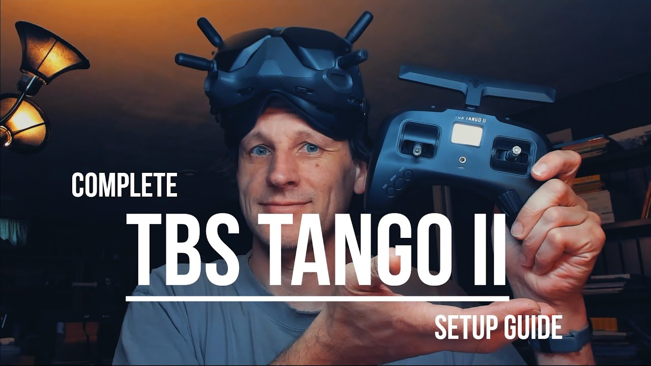 How to setup your TBS Tango II Crossfire Radio to work with Betaflight ...