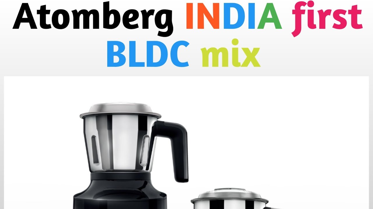 Atomberg first BLDC mix review - YouTube