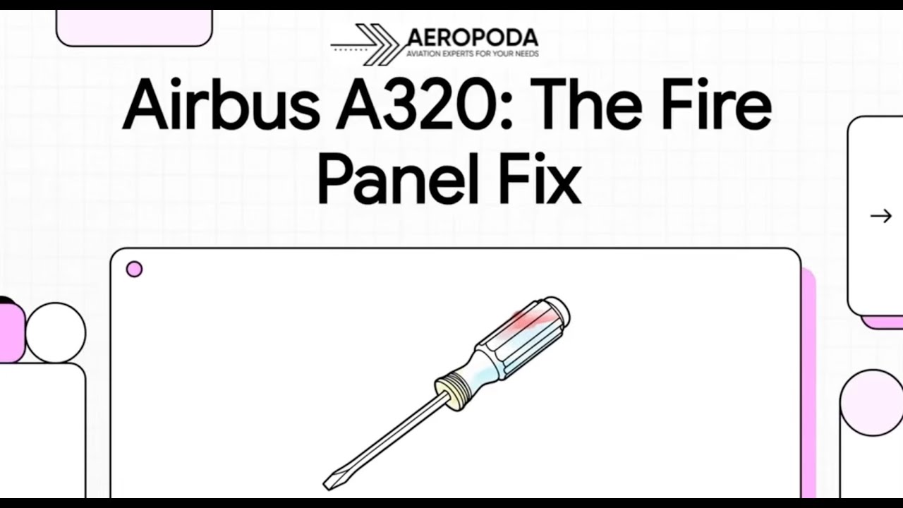 EASA PAD 25-140 – Airbus A318/A319/A320/A321 Fire Panel Inspections ...