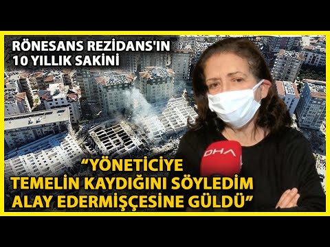 Rönesans Rezidans'ın 10 Yıllık Sakini: Binanın Temeli Kaymıştı, Koridorda Çatlak Vardı