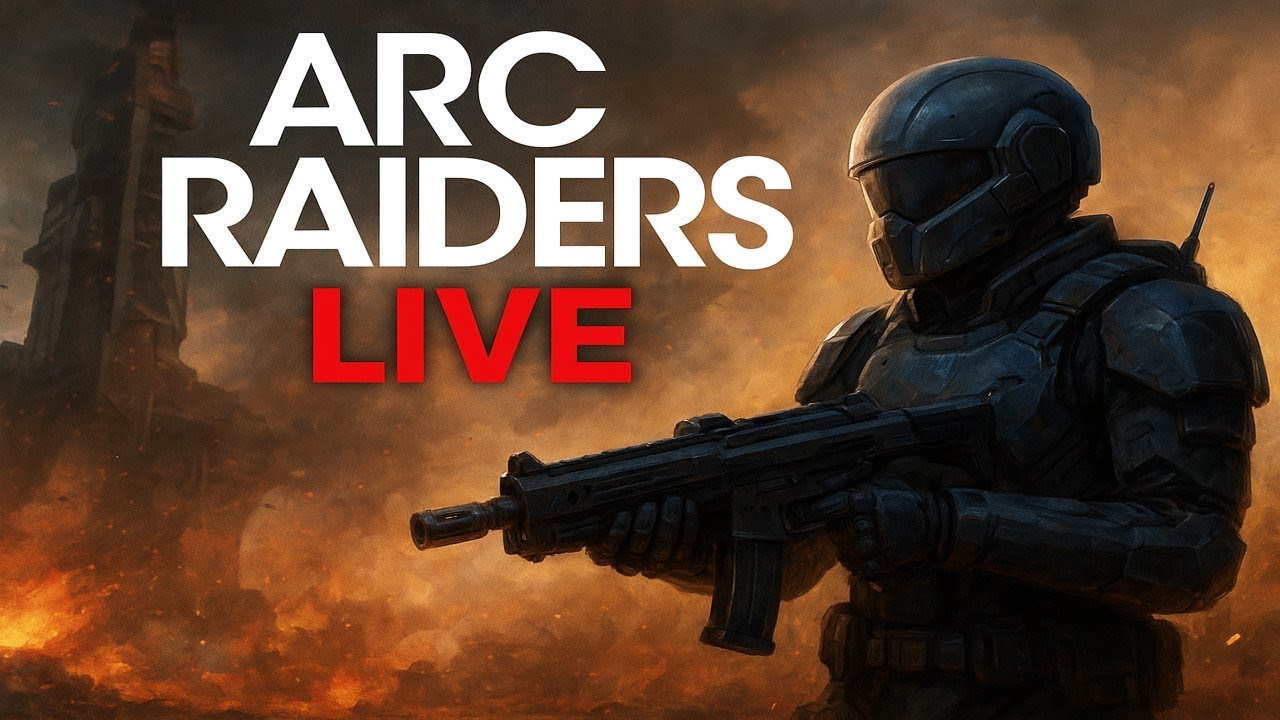 "Just Vibing in ARC Raiders | Goofy Raids + Clean Exfils 😎" - YouTube