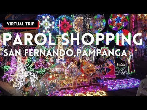 Philippines CHRISTMAS LANTERN (PAROL) STORES in San Fernando, Pampanga | PAROL SHOPPING