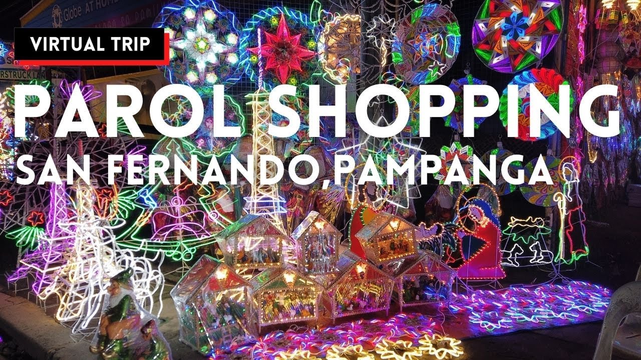 Philippines CHRISTMAS LANTERN (PAROL) STORES in San Fernando, Pampanga ...