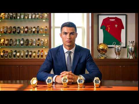 Cristiano Ronaldo's Watch Collection Proves He Doesn't Care About Rules