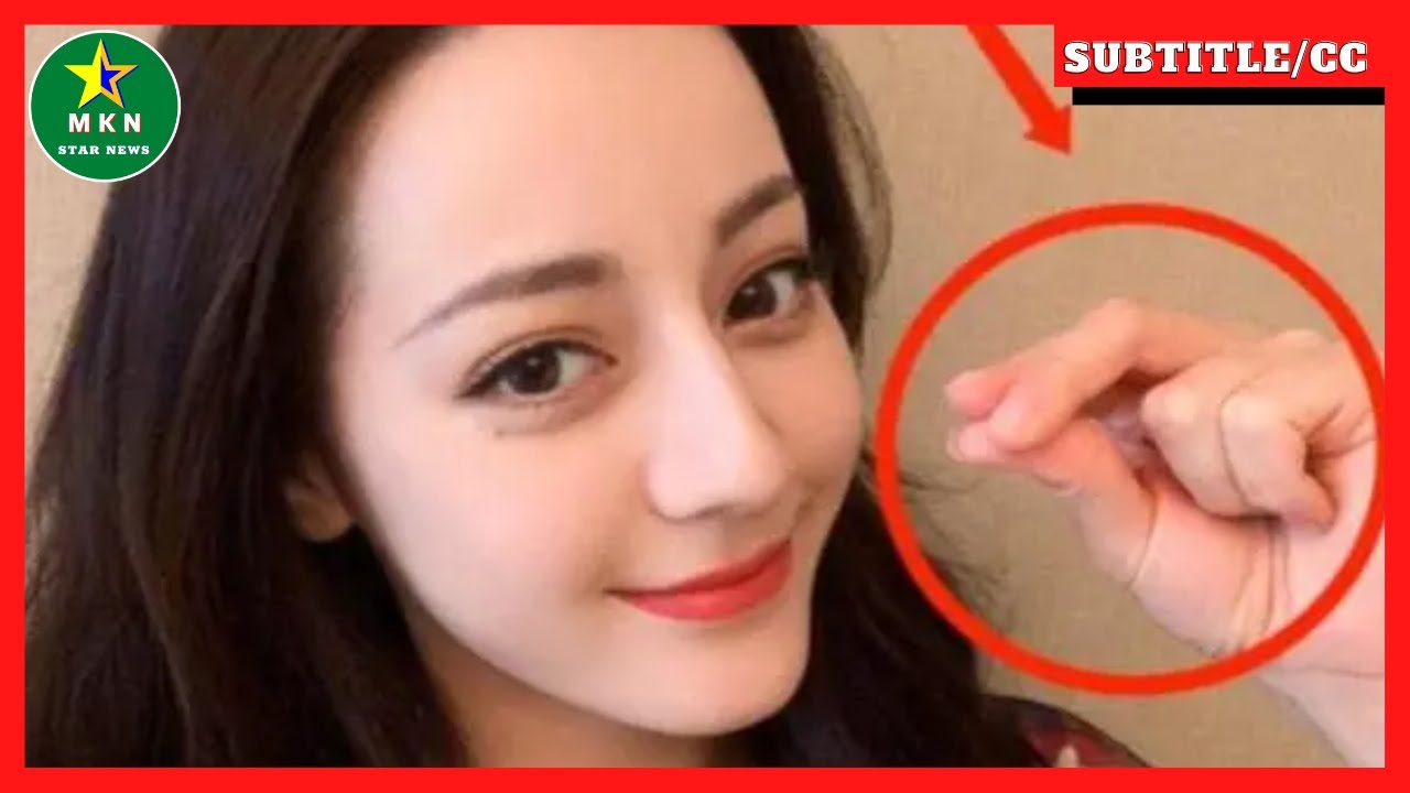 Revealed! Dilireba put down her hands, netizens discovered the truth - YouTube
