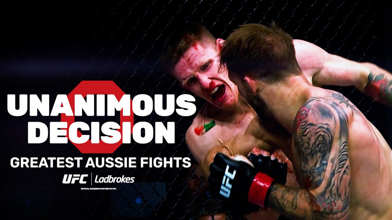 Unanimous Decision - Best Aussie UFC Moments - YouTube