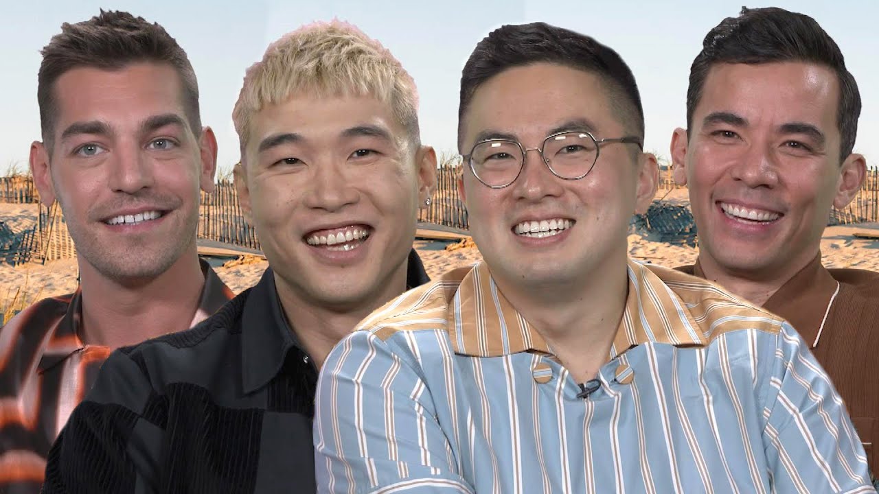 Fire Island Cast on Queer Rom-Com, Bowen Yang and Future of SNL - YouTube