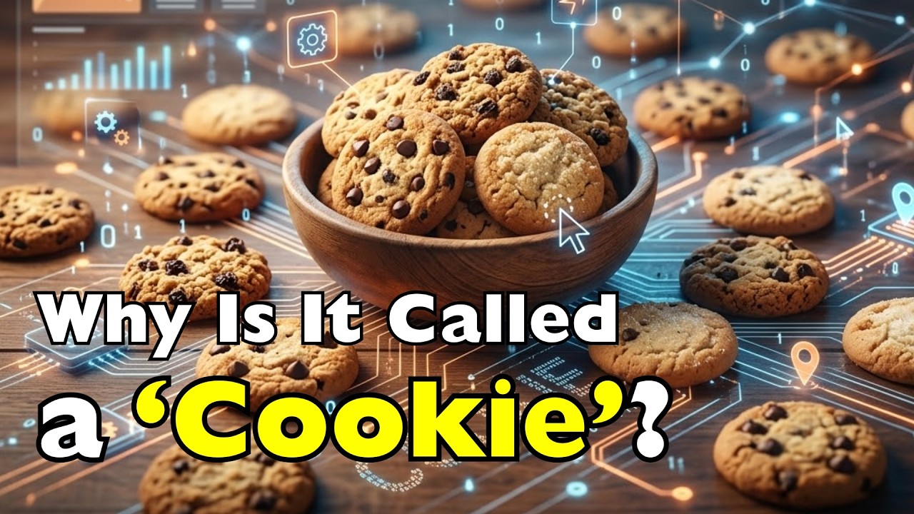 Why Are Website Cookies Called 'Cookies’? [ID2306] - YouTube