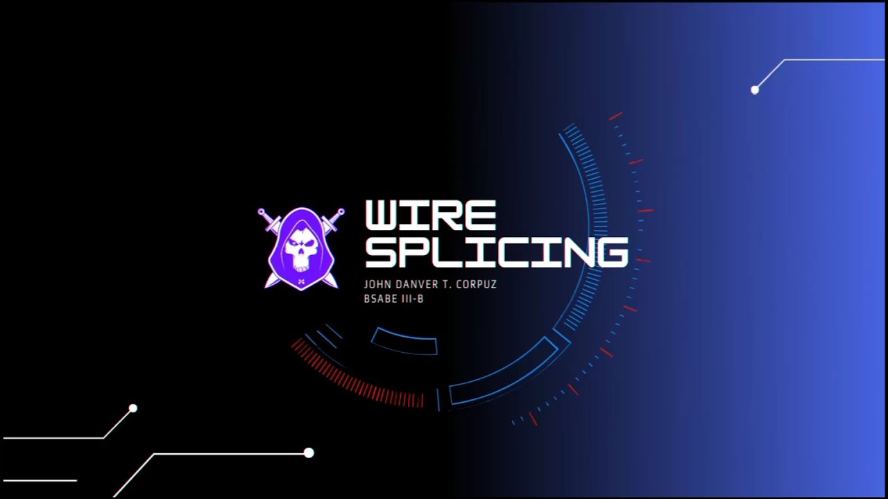 Wire Splicing Activity - YouTube