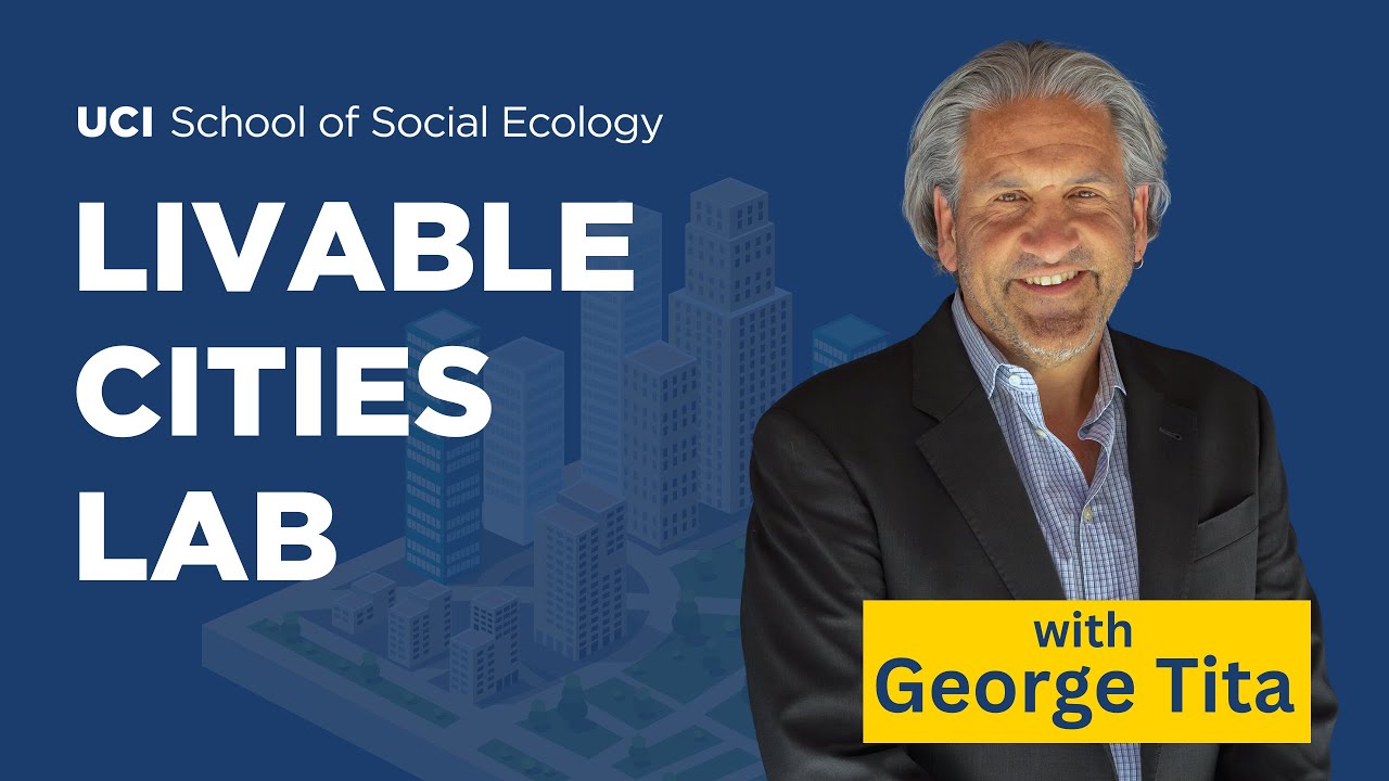 George Tita and the Livable Cities Lab - YouTube
