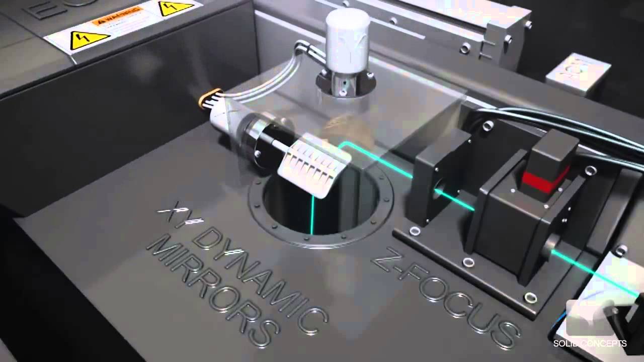Stereolithography (SLA) Technology - YouTube