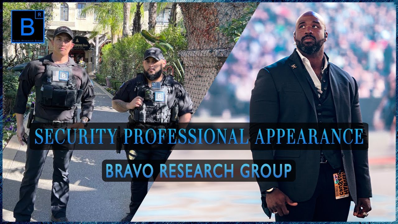 Security Professional Appearance - Bravo Research Group - YouTube