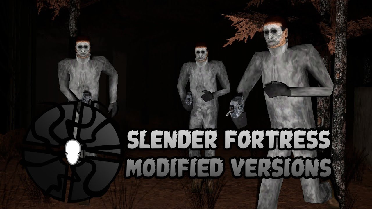 Slender Fortress - Power Drills and creepy Mannequins - YouTube