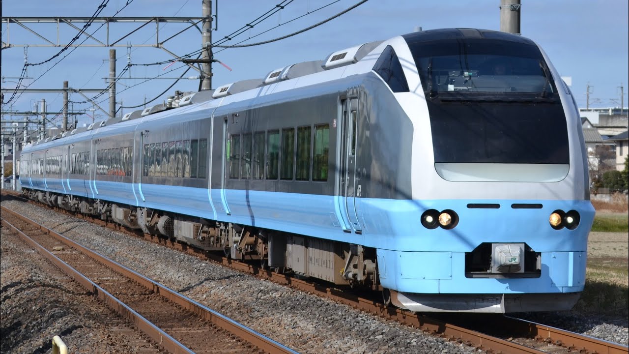 【9090M】E653系K-71編成 特急水上号 - YouTube