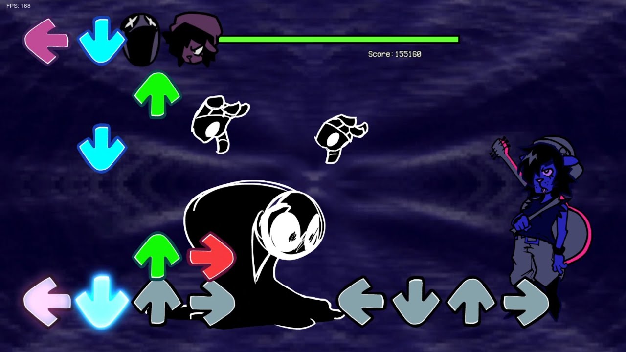 FNF - Subsumed - A Gaster Oneshot - Subsumed (composed by KryptoAnims ...