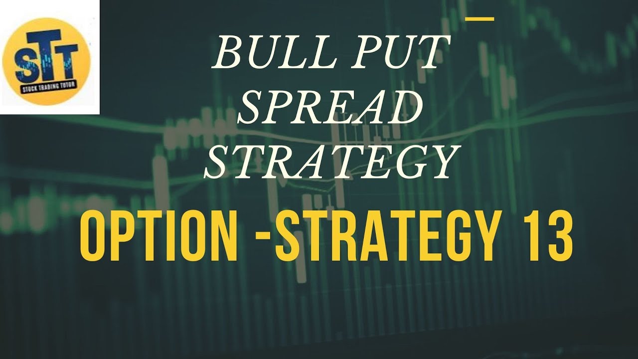 STT | Option Strategy 13 | BULL PUT SPREAD STRATEGY | Stock Trading ...
