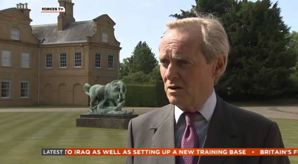 Forces TV Speaks To The 9th Duke of Wellington - YouTube