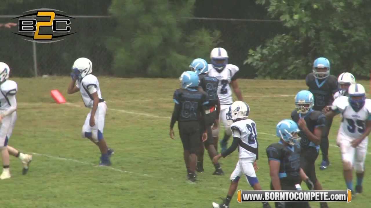 B2C: Fayette Blue Devils vs Gwinnett Chargers - 12U (Autism Bowl 2013 ...
