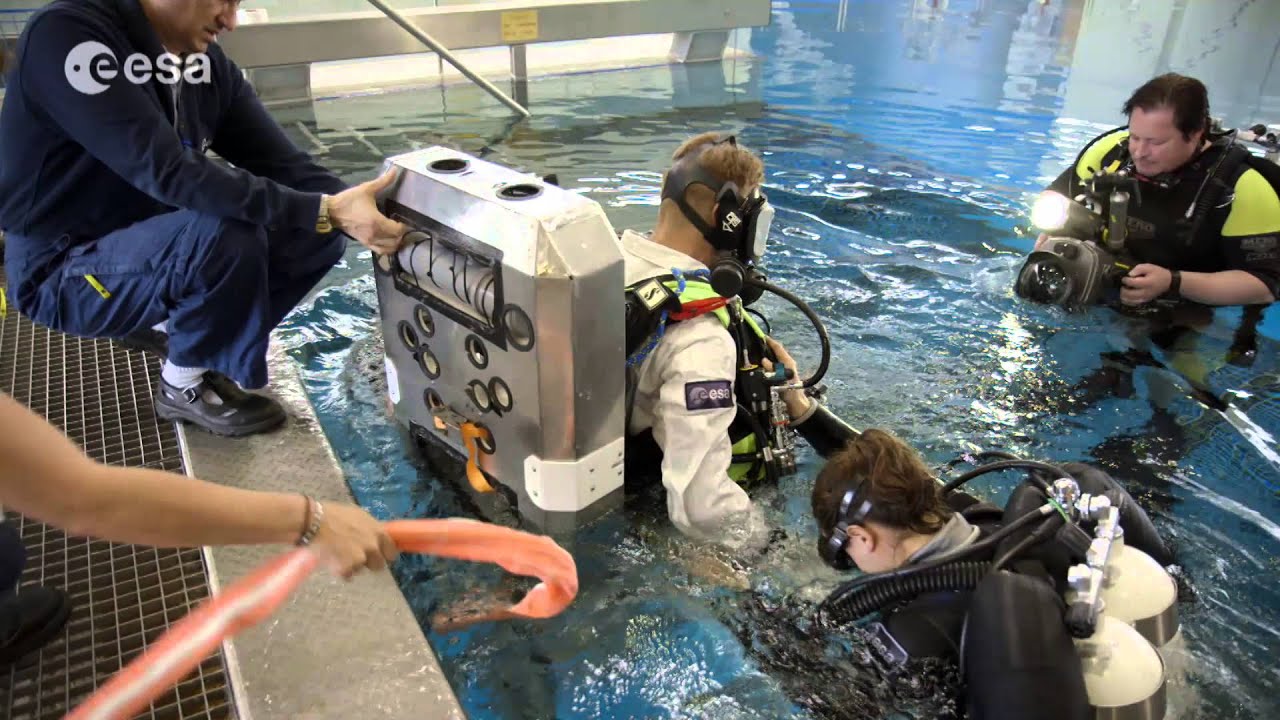 Tim Peake bio and training - YouTube