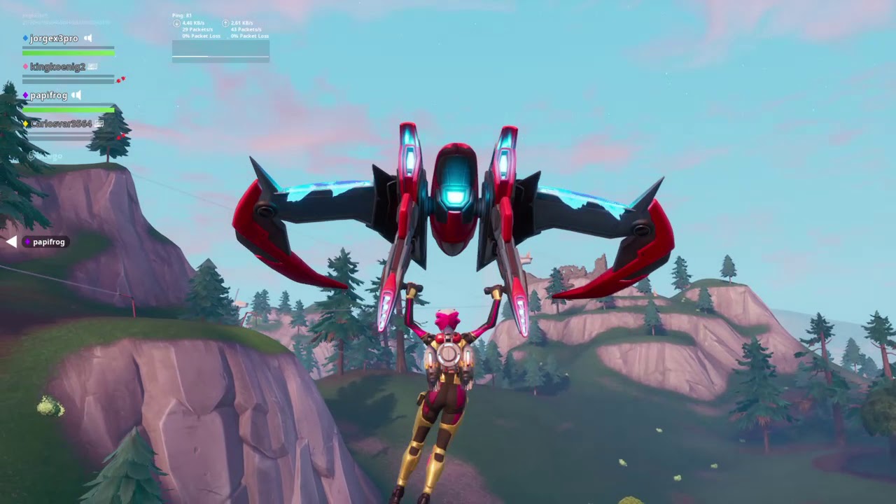 Fortnite reaccionando a la pelea mounstro vs robot epico - YouTube
