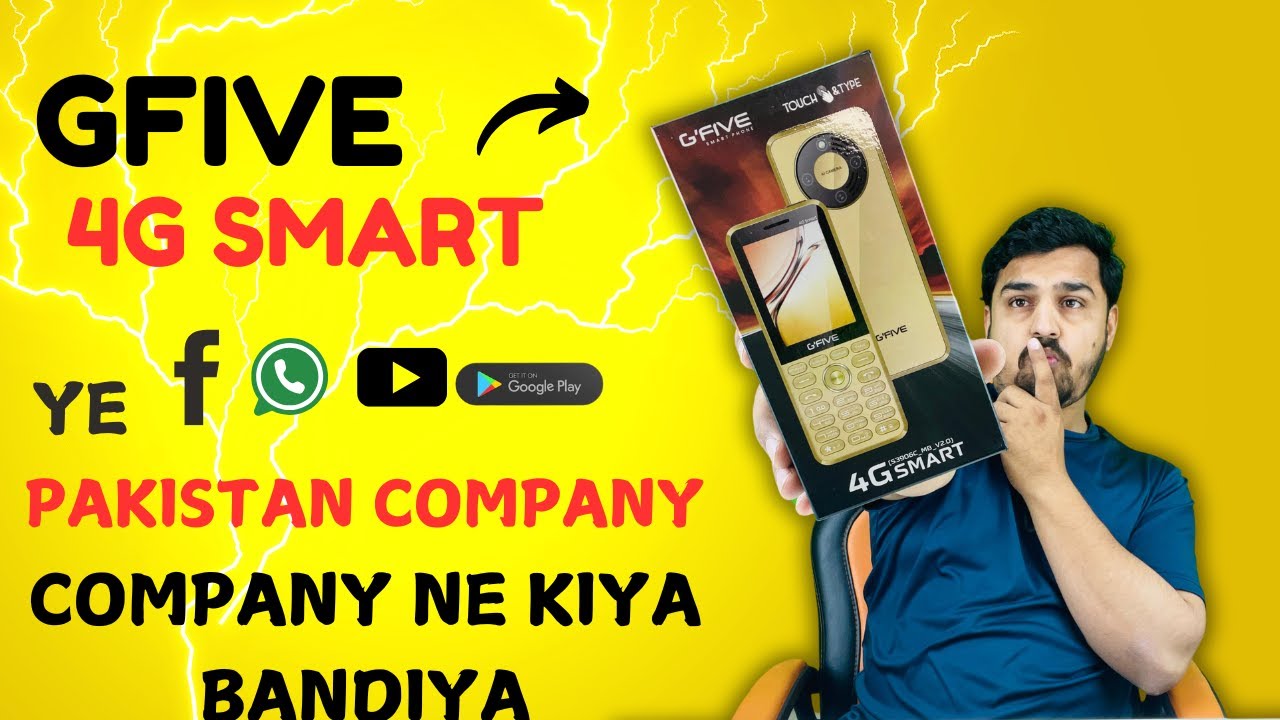 GFIVE 4G SMART UNBOXING Video/. - YouTube
