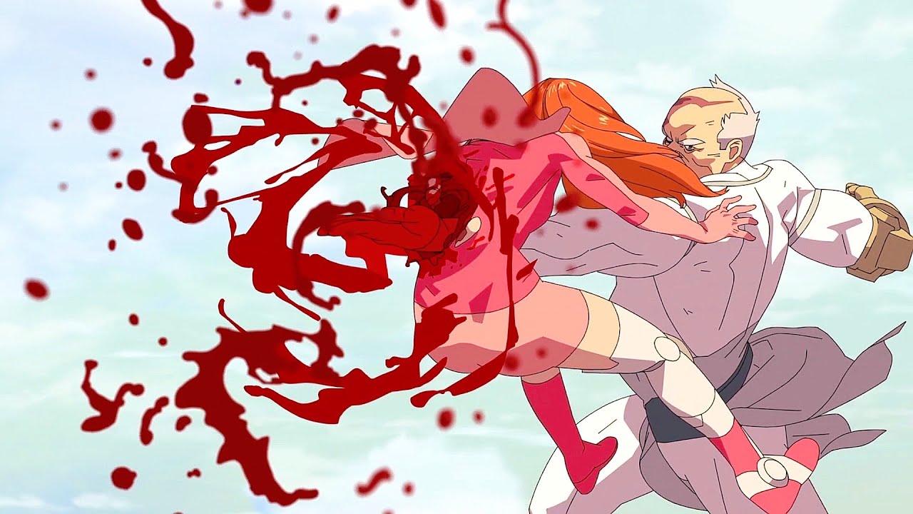 Conquest Stops Holding Back And Uses His Full Power To KILL Atom Eve - Conquest Vs Invincible ...