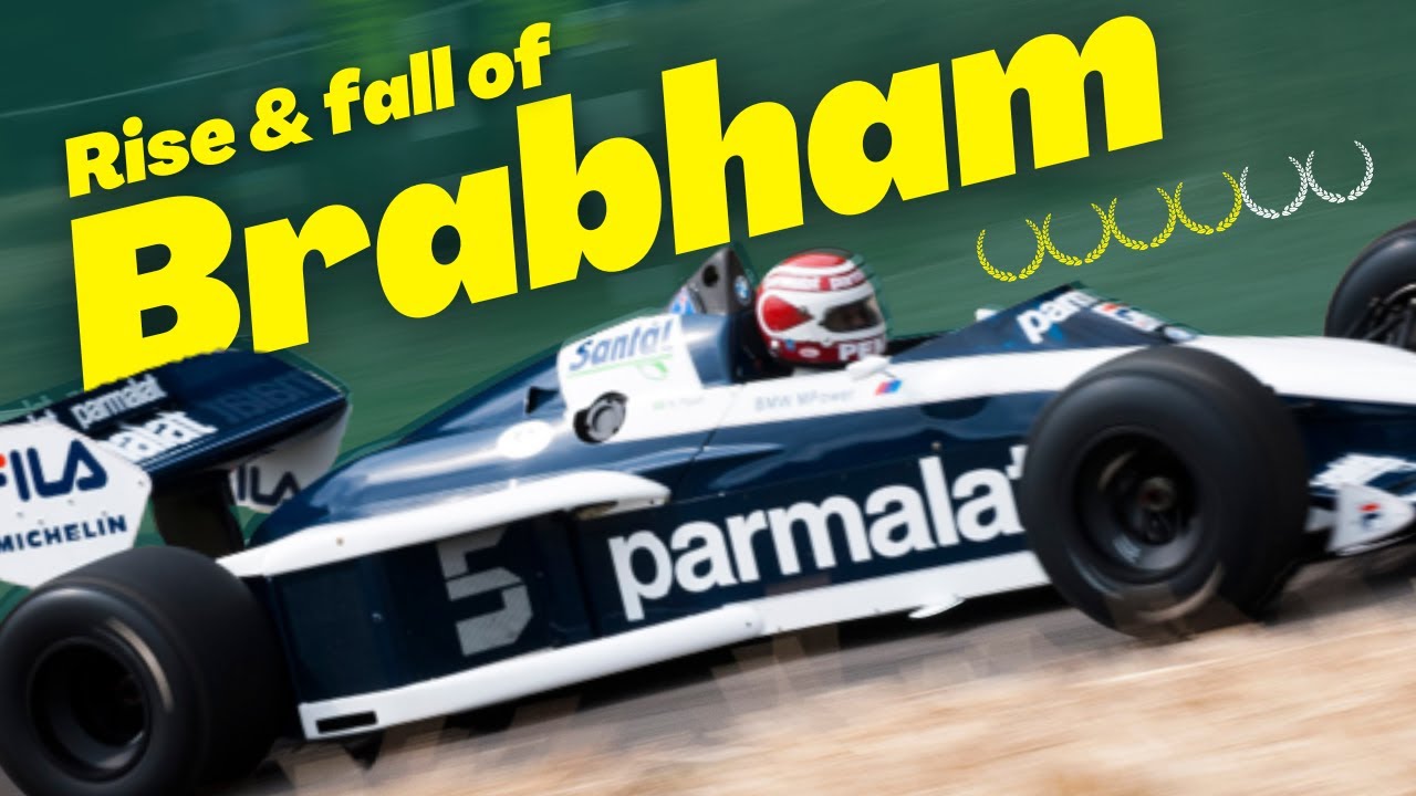 Brabham F1: Forgotten F1 Team - YouTube