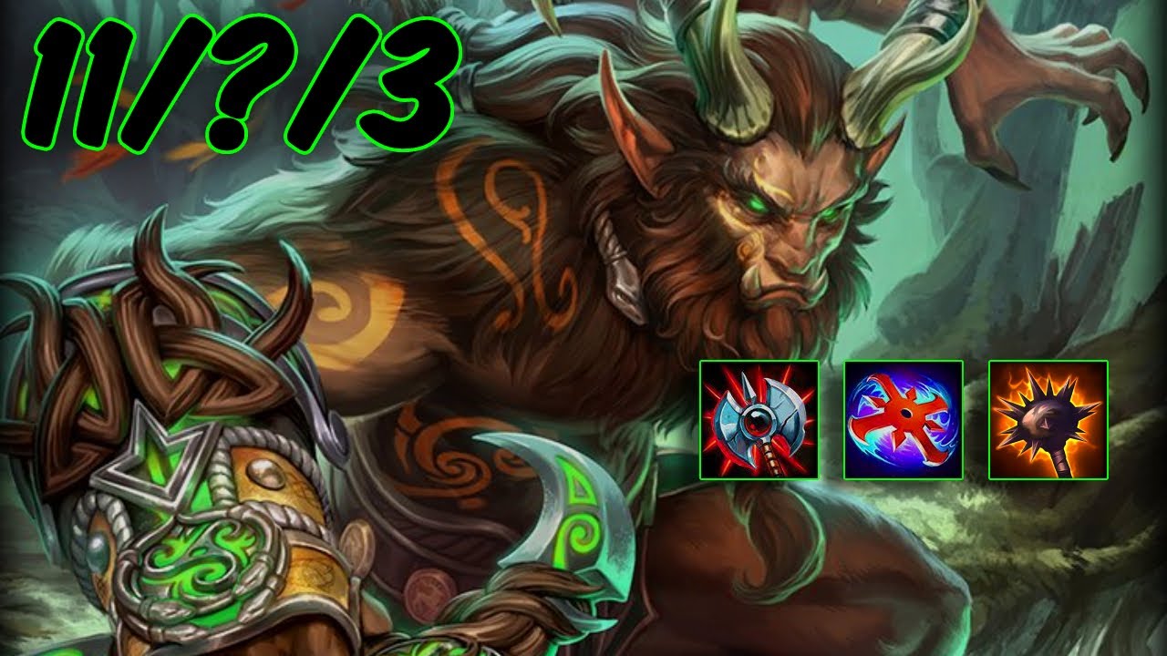 Pen For The Win Smite Cernunnos Carry Youtube