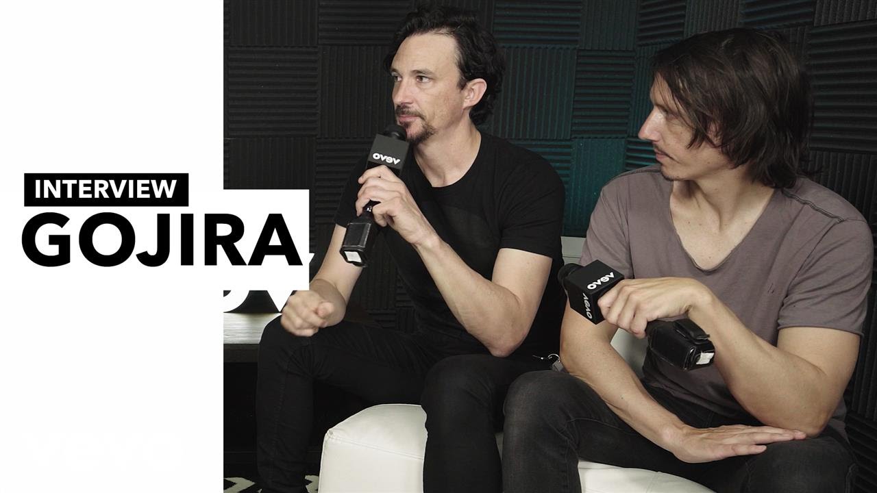 Gojira - Gojira discuss their latest music and current tastes - YouTube